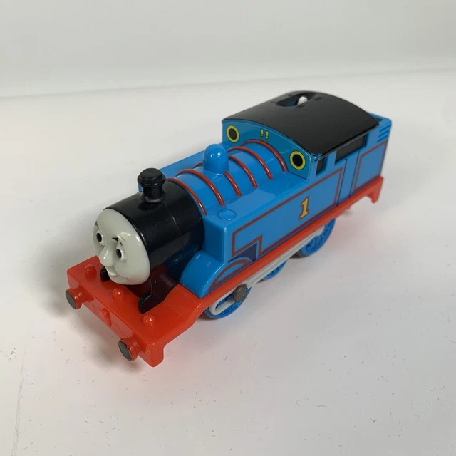 THOMAS THE TANK Engines Motorised Train Blue 2009 Mattel Toy £8.99 ...