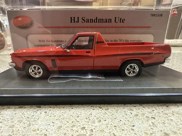 HOLDEN HJ SANDMAN Ute By Trax 1:43 Scale Resin Model NEW $155.00 ...
