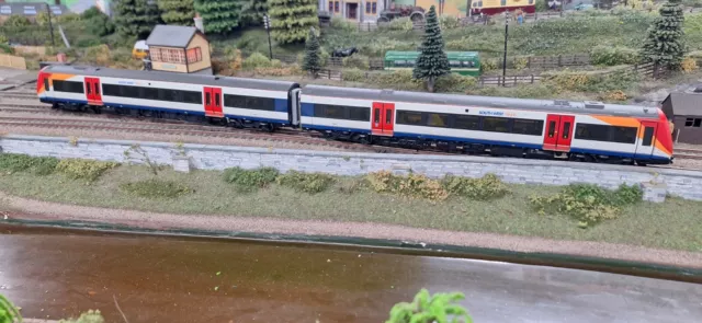 BACHMANN CLASS 170/3 Turbostar 2 car demu South West Trains 32-452A £ ...