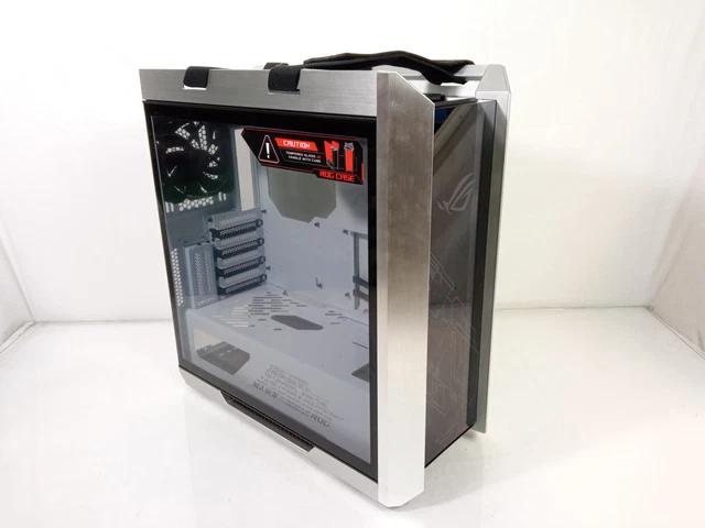 ASUS ROG STRIX Helios White USB 3.0 Windowed eATX Gaming PC Computer ...