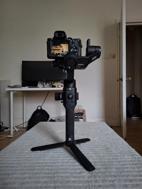 DJI RONIN-SC GIMBAL Pro Combo Stabiliser System for Mirrorless Cameras ...