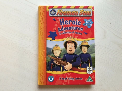 FIREMAN SAM - Heroic Adventures - A Collection Of Stories 2008 DVD Top ...