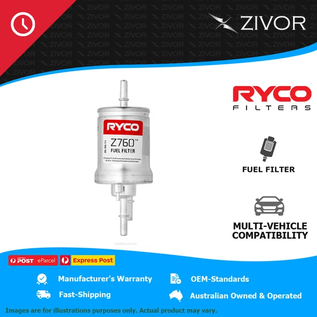 NEW RYCO FUEL Filter In-Line For VOLKSWAGEN POLO 6C GTI 1.8L DAJB Z760 ...