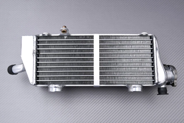 RADIATEUR D'EAU AVDB Ultra Renforcé Droit Racing en Alu KTM XC 150 2010 ...