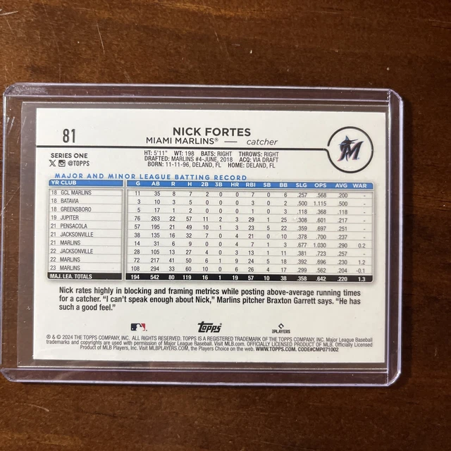 FEUILLE ARC-EN-CIEL NICK Fortes Topps Series 1 #91 EUR 1,40 - PicClick FR