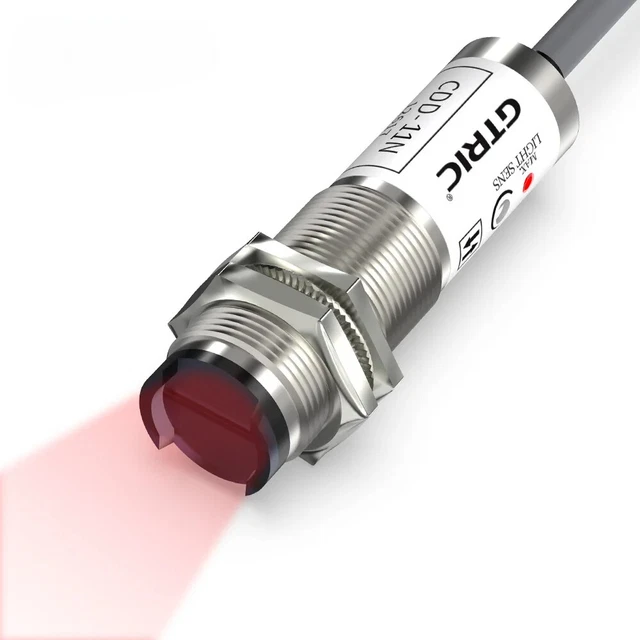 NEW INFRARED PHOTOELECTRIC Sensor Diffusion Diffuse Reflection NPN PNP ...