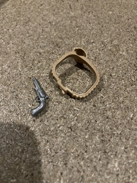 PLAYMOBIL CEINTURON REVOLVER Beige Nordiste Sudiste Western EUR 2,49 ...