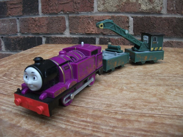 THOMAS TANK & Friends Motorized Trackmaster Revolution Train - Ryan ...