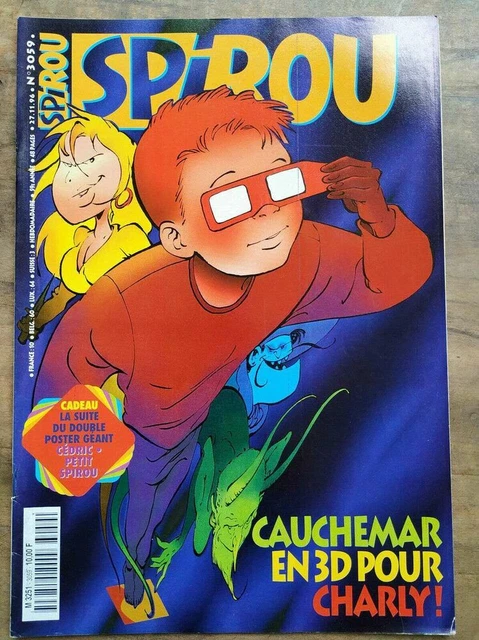 MAGAZINE SPIROU N°3059/ Novembre 1996 EUR 2,50 - PicClick FR
