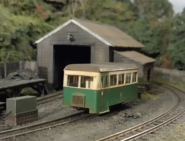 OO9 RAILCAR. 3D Print Body On Kato Chassis. 009 HOe Narrow Gauge ...