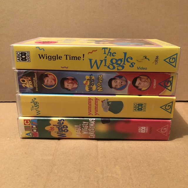 ABC FOR KIDS Vhs The Wiggles X 4 Bulk The Wiggles Vhs Abc Vhs $65.00 ...