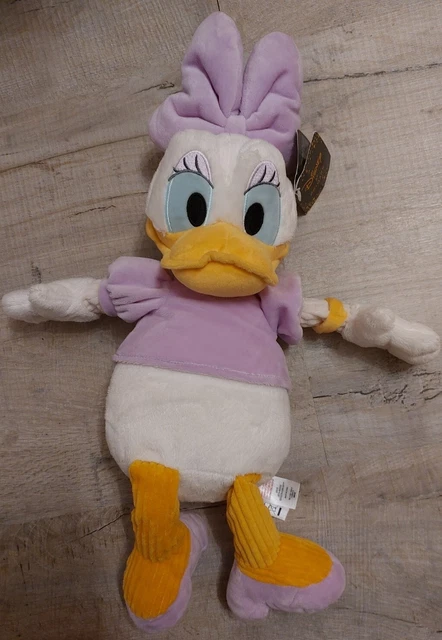 DISNEY DONALD'S DAISY duck Teddy LIGHTS UP New Large Size 21" £10.99 ...