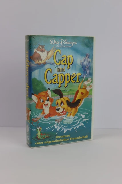 CAP UND CAPPER Walt Disney VHS Meisterwerk Edition Hologramm 400 02041 ...