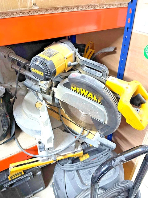 DEWALT DW718 230V 305mm Sliding Mitre Saw £200.00 - PicClick UK