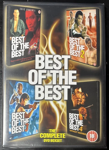 BEST OF THE BEST 4 MOVIE FILM COLLECTION DVD PART 1 2 3 4 Eric Roberts ...