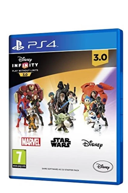 DISNEY INFINITY 3.0 (Sony PlayStation 4 2015) FREE UK POST £11.99 ...
