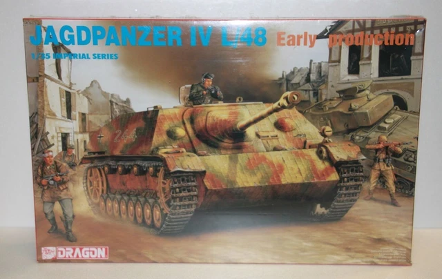 DRAGON 9021 Jagdpanzer 4 L 48 (1:35) OVP EUR 39,95 - PicClick DE