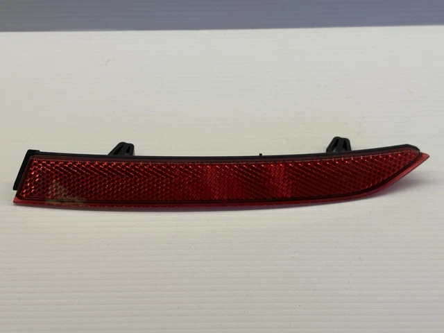 VOLKSWAGEN PASSAT B8 Rear Bumper Left Reflector 3G0945105A Genuine £16. ...