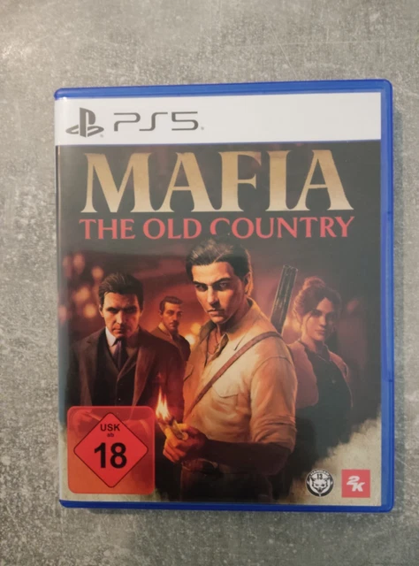 MAFIA: THE OLD Country PS5 - Sony PlayStation 5, 2025 Edition EUR 25,00 ...