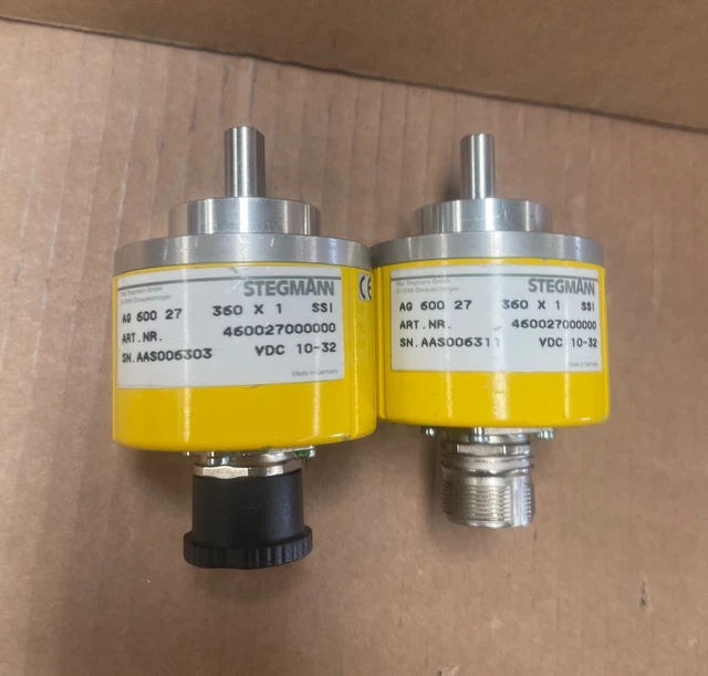 STEGMANN – AG600-460027000000 – Absolute Encoder (SSI, 360° Single-Turn ...
