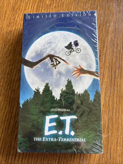 Et The Extra Terrestrial Limited Edition Vhs 1988 Mca Sealed Free 9057