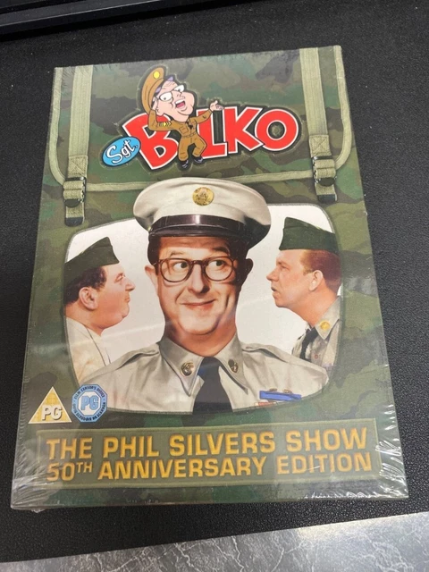 NEW SGT BILKO The Phil silvers show 50th Anniversary Edition DVD CG D28 ...