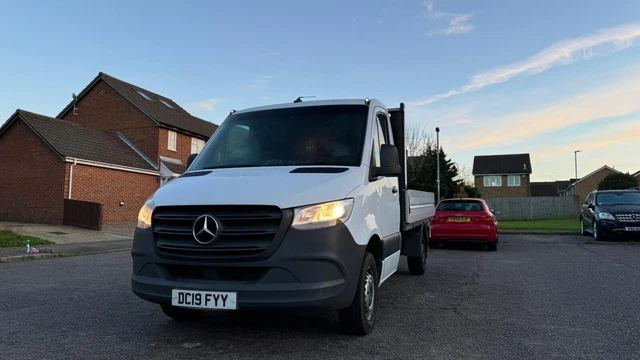 MERCEDES SPRINTER DROPSIDE 2019 £5,500.00 - PicClick UK