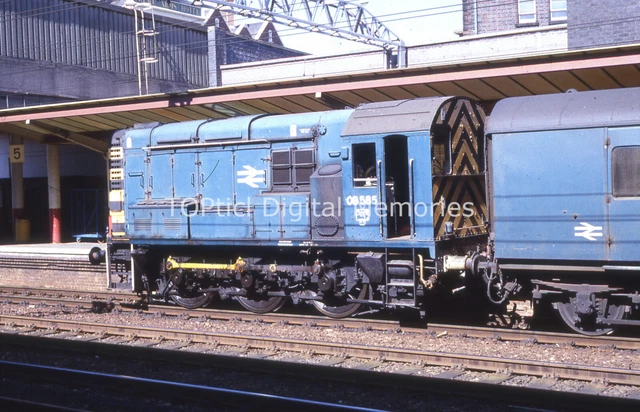 RAIL 35MM COLOUR Slide 08585 Class 08 #E6545 £2.99 - PicClick UK