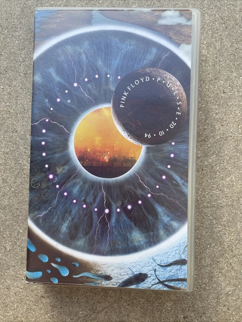 PINK FLOYD - Pulse (VHS/DM, 1995) £6.47 - PicClick UK