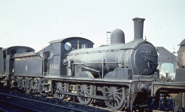 35MM RAILWAY SLIDE: COLOUR-RAIL: BRE 118: CLASS J15: 65468 £2.00 ...