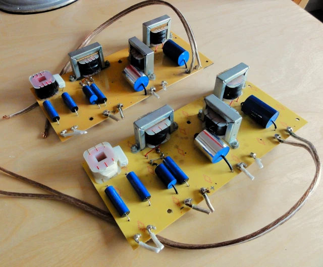 SPENDOR BC1 CROSSOVERS, Pair, Re-capped, Full Working Condition. £45.00 ...