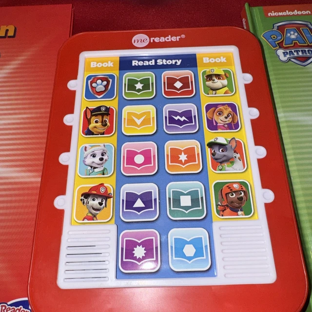 PAW PATROL STORY Reader Me Reader and 8 Books Nickelodeon £6.74 ...
