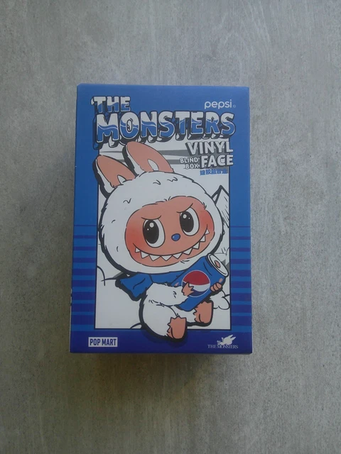 POP MART LABUBU The Monsters PEPSI COLA Blind Box - NEU EUR 18,00 ...
