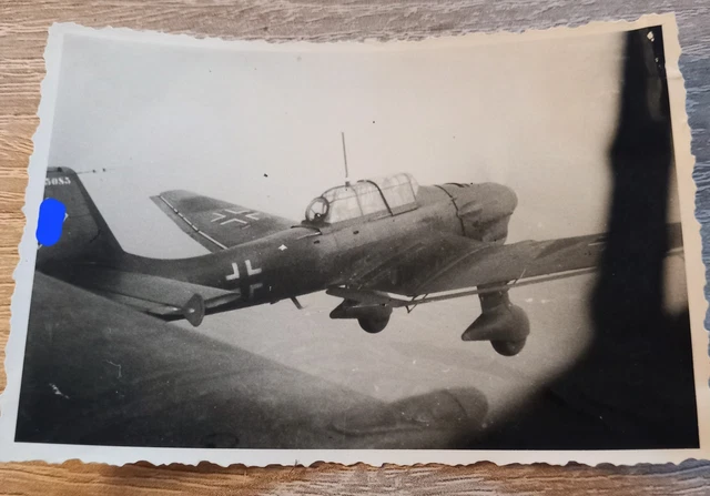 FLUGZEUG JUNKERS JU 87 Stuka , Flug nach England, Battle of Britain ...