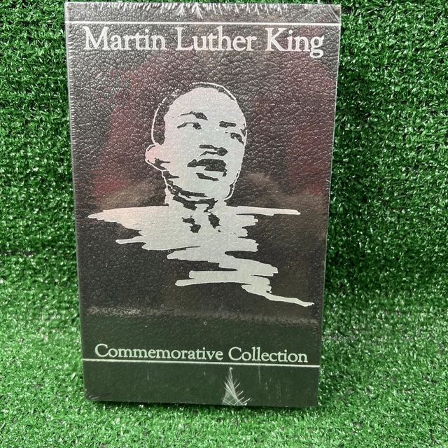 MARTIN LUTHER KING Commemorative Collection VHS Tape New Sealed £47.37 ...