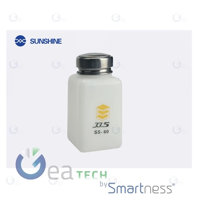 SUNSHINE SS-60 BOUTEILLE Récipient Alcool Isopropylique ESD 200ML EUR ...