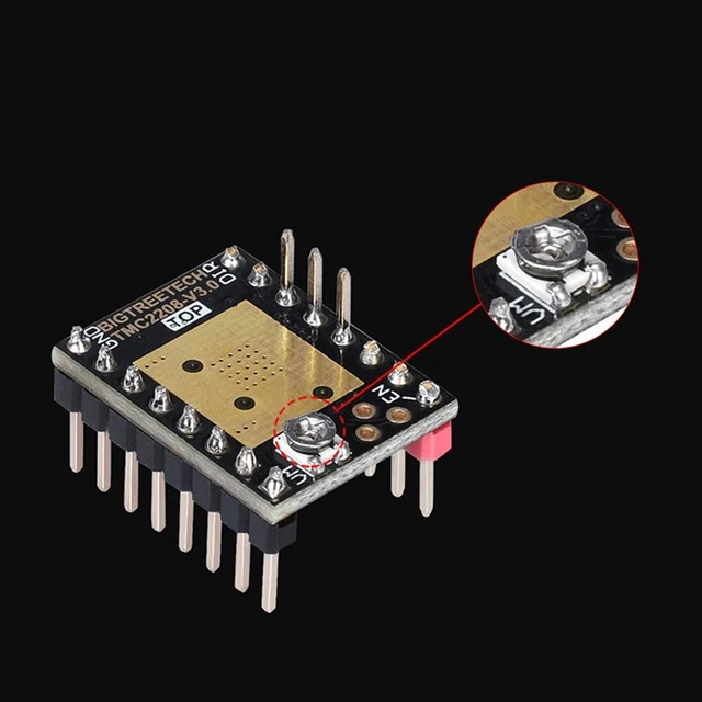 USEFUL TOOLS TMC2208 UART MOSFET Motor Drivers V1.1 .7A (RMS) 0.11 Ohms ...