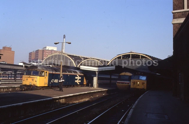 PADDINGTON CLASS 47 47468 1990 Agfachrome 35mm Slide RN324 £2.99 ...