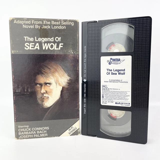 THE LEGEND OF Sea Wolf VHS 1985 Simitar Entertainment £2.25 - PicClick UK