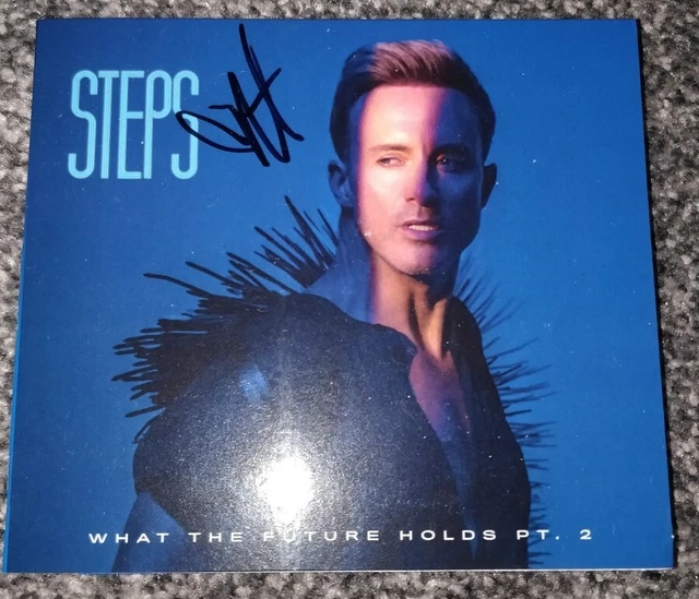 STEPS WHAT THE Future Holds Pt 2 CD H Version Signed Limited New SOLD ...