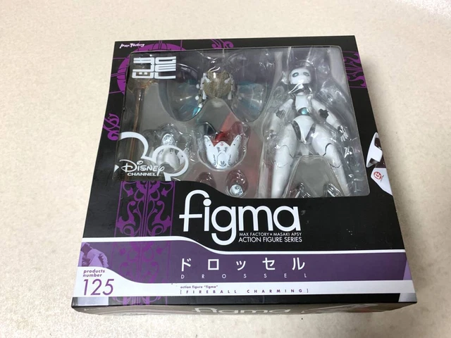 FIGURINE D'ACTION FIGMA Drossel 125 Fireball Charming Max Factory Anime ...