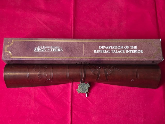 THE HORUS HERESY Siege of Terra Devastation of The Imperial Palace ...