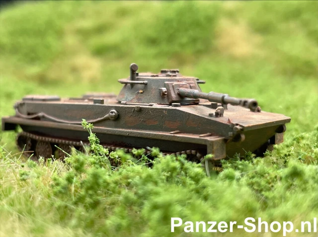 PT-76 NVA, PANZER, DDR, Spur TT, 1:120, Minitanks, Unbemalt EUR 19,95 ...
