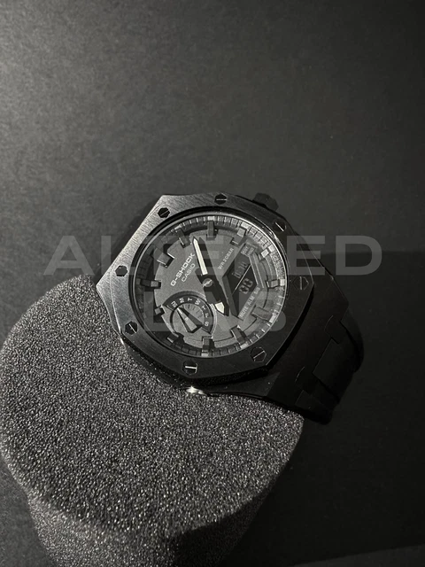 CASIOAK G-SHOCK GA2100-1A Custom Made Phantom Black EUR 209,99 ...