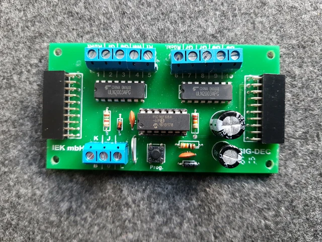 IEK DIGITALER SIGNALDECODER SIG-DEC MM EUR 16,00 - PicClick DE