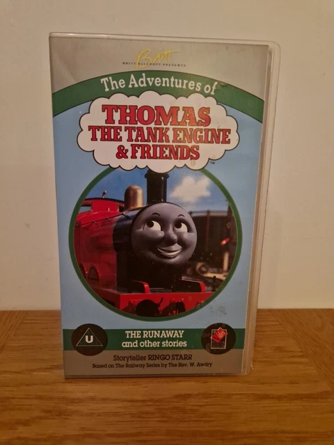 THOMAS THE TANK Engine And Friends - The Runaway And Other Stories (VHS ...