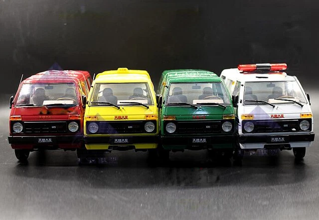 1/18 TOYOTA DAIHATSU China Tianjin DAFA Huali TJ110 Diecast Car Van ...