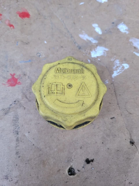 FORD KA MK1 Radiator Expansion Header Tank Coolant Cap Lid Original ...