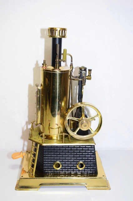 WILESCO D456 DAMPFMASCHINE / steam engine Wunderschönes Blechspielzeug ...