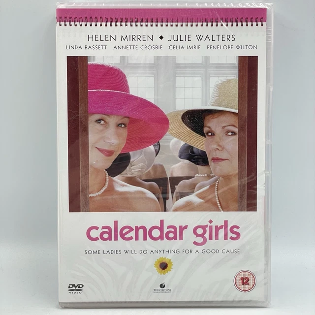CALENDAR GIRLS • DVD • Helen Mirren • Julie Walters • UK R2 • New ...